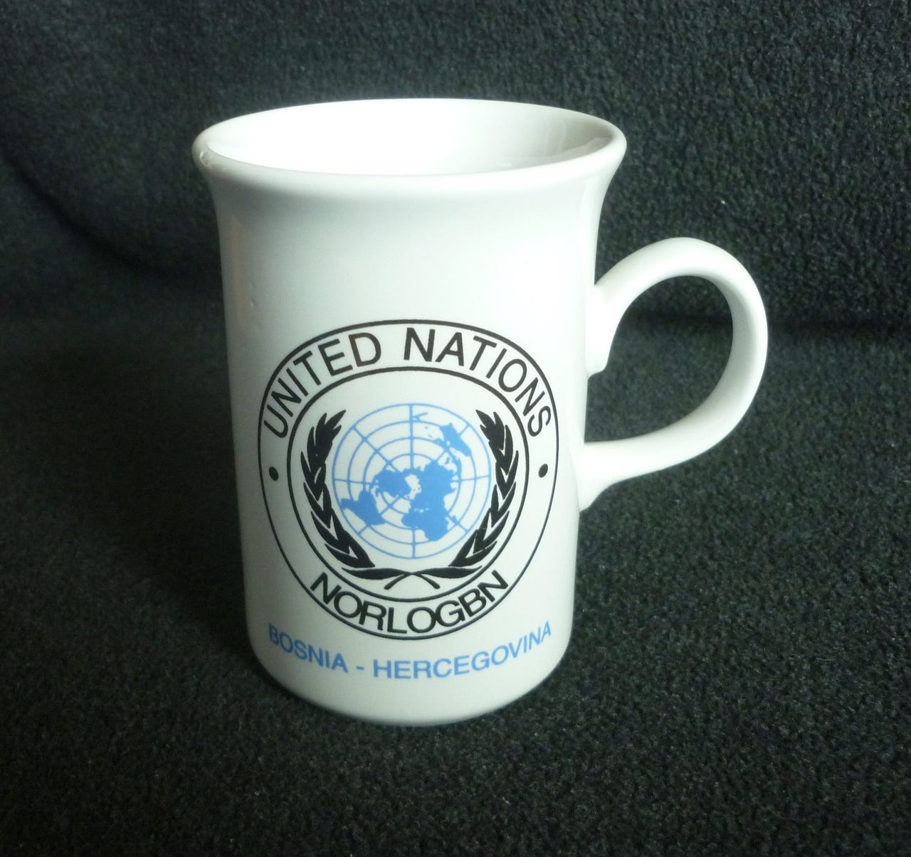 UNPROFOR/NORLOGBN - United Nations (1992-1995) BiH - Kopp med trykk ...