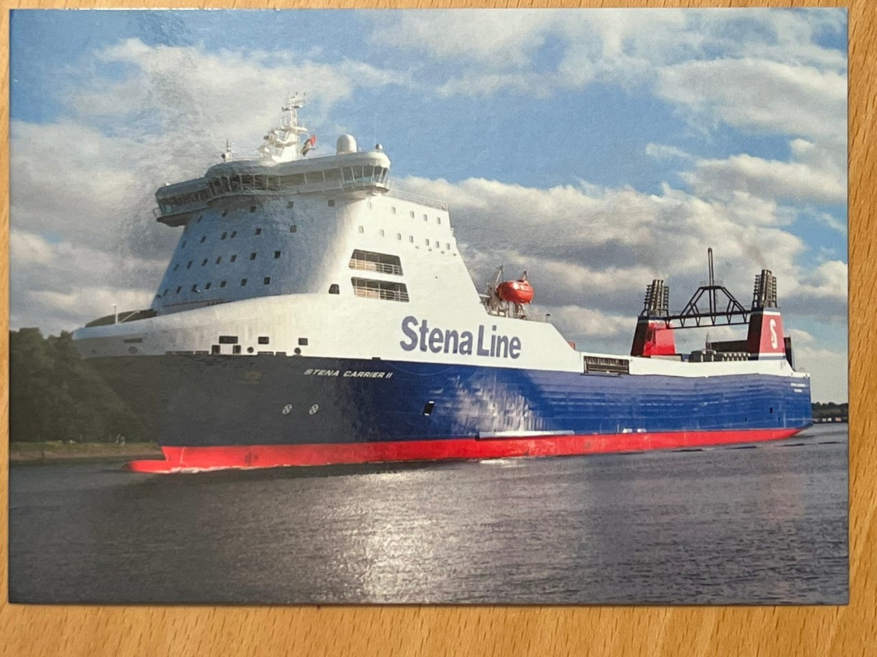 MS STENA CARRIER II (2004), Stena Line - Gøteborg -Travemünde | FINN torget