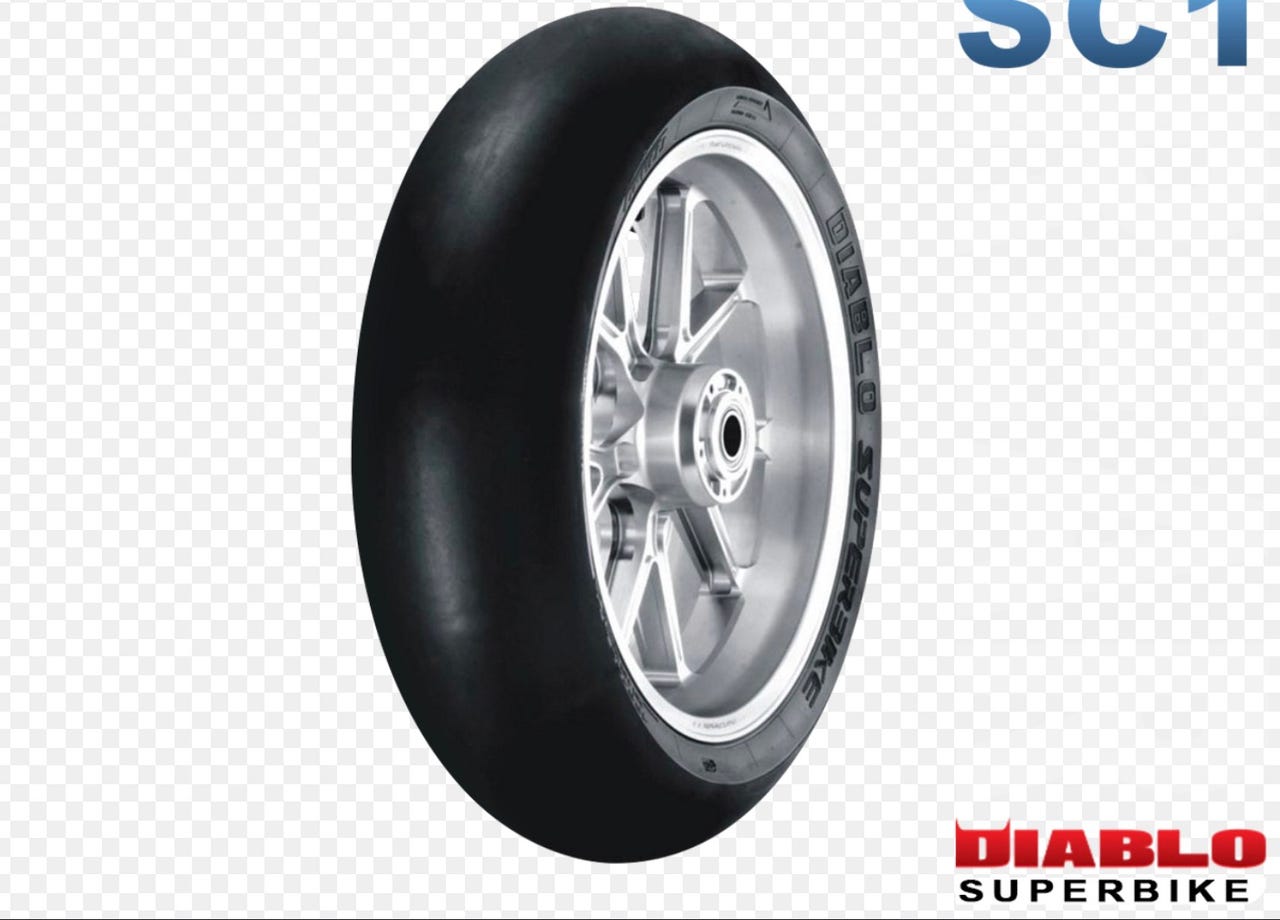 Nye Pirelli SC1 190/60-17 Slicks produsert 2022 | FINN-torget