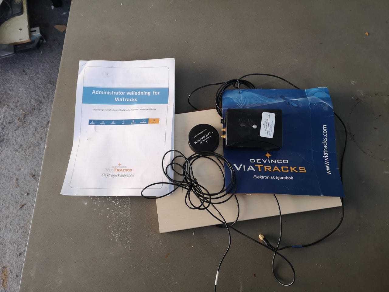 Viatrack automatisk kjørebok | FINN-torget