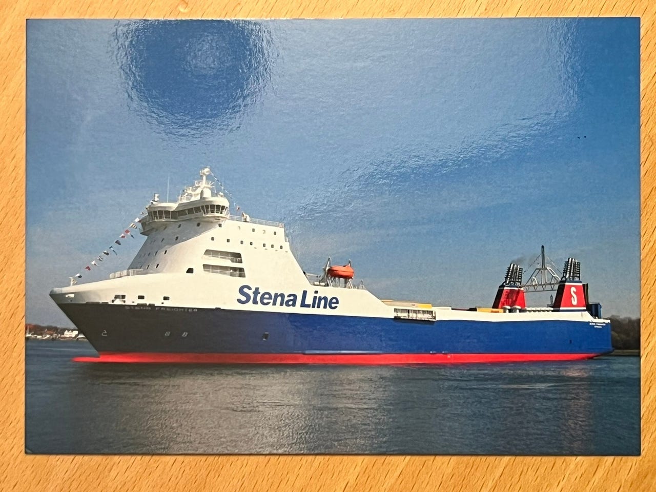 MS STENA FREIGHTER (2004), Stena Line - Gøteborg -Travemünde | FINN-torget