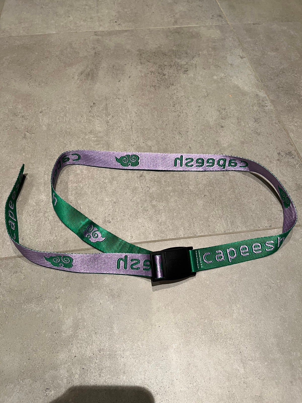 capeesh belte | FINN-torget