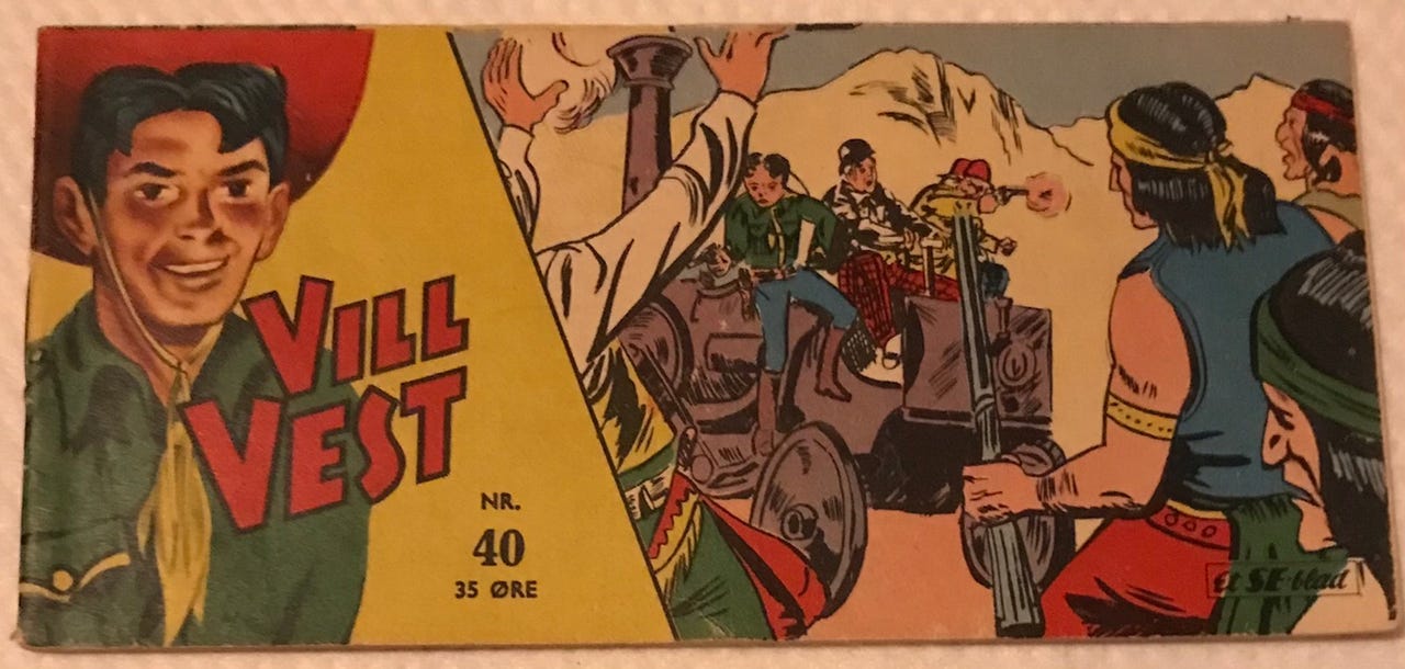 Vill Vest nr 40 1960 Bud ønskes | FINN torget