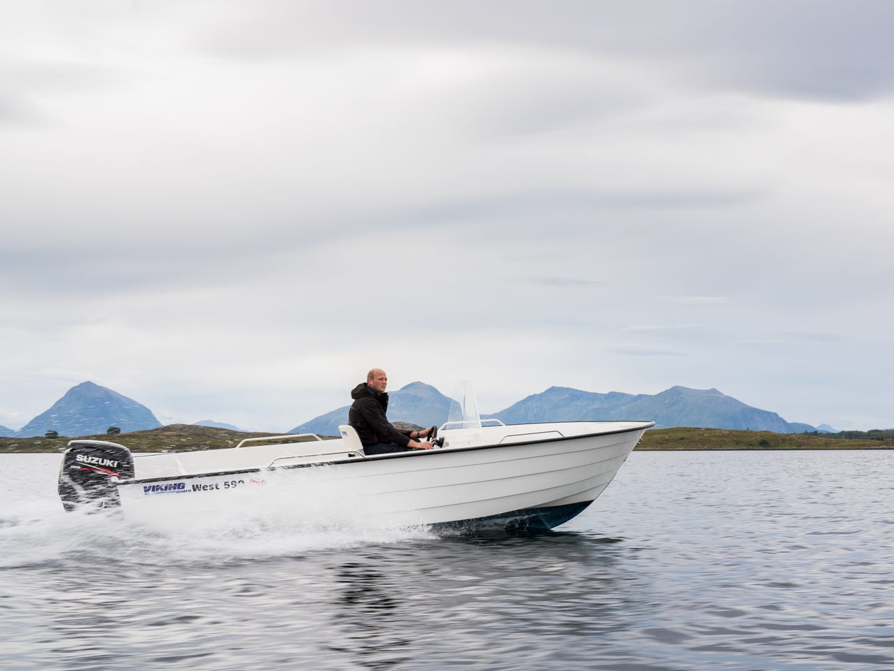 Til salgs: Viking West 590 Pro Salg av utstillings båten Suzuki 50hk ...