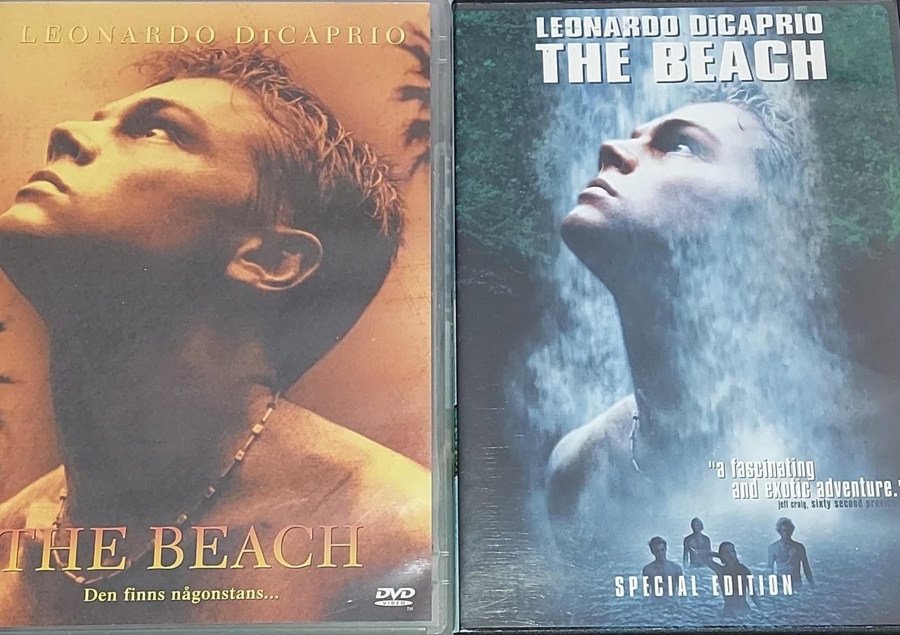 2 DVD.THE BEACH. | FINN-torget
