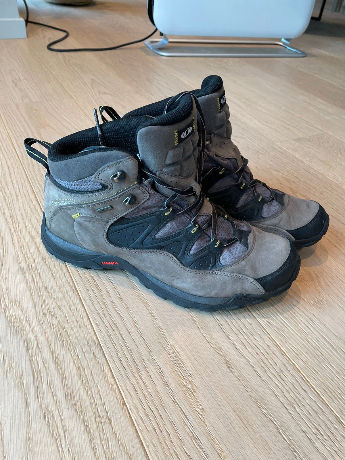 Salomon tursko/ hiking (Gore-tex og Contagrip) 44,5 | FINN torget