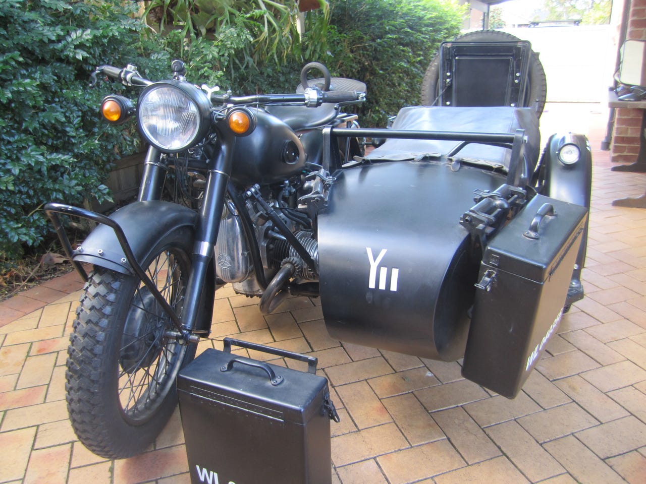 Ural Dnepr Chang jiang K750 M72 MT650 sidevogn masse nytt og brukte deler | FINN-torget