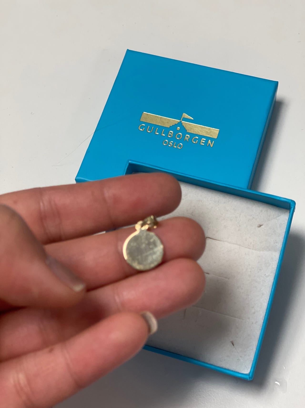 Gullplate Luksus(Liten)(ny) | FINN-torget