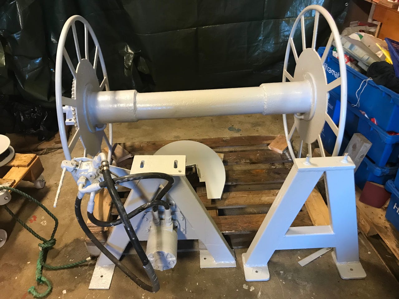 BRUKT FISKEUTSTYR - SNURREVAD + KRABBETEINER TIL SALGS PÅ BØMLO | FINN ...