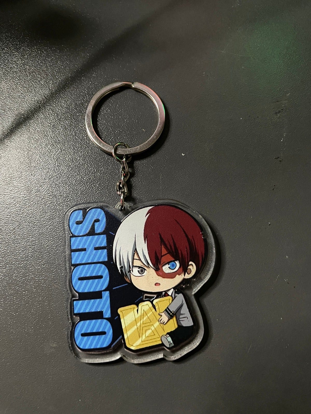 Shoto Todoroki keychain | FINN torget