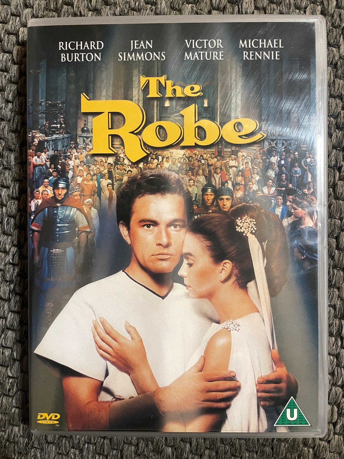 [DVD] The Robe - 1953 (norsk tekst) | FINN torget
