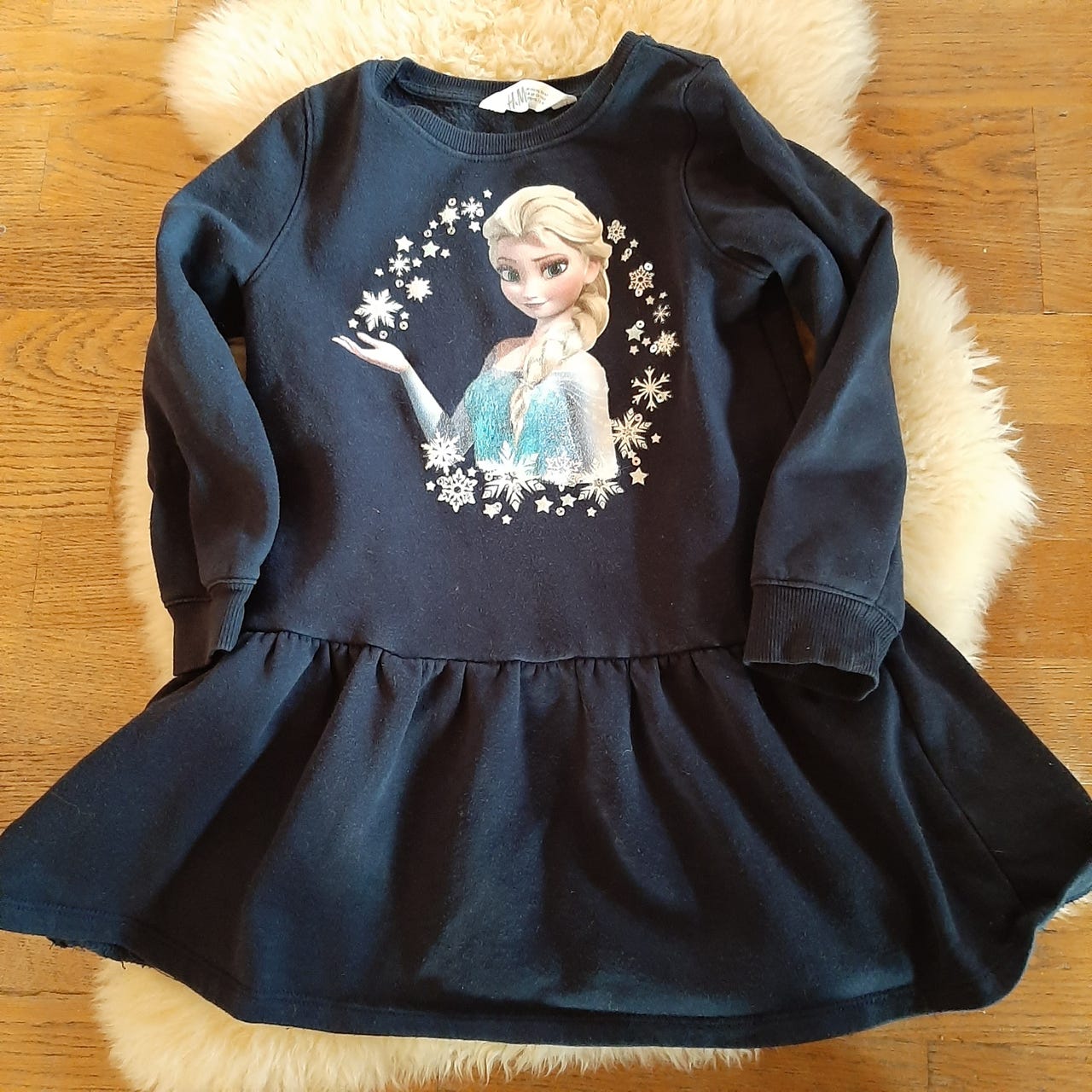 Disney frozen elsa genser tunika str 110/116 | FINN-torget