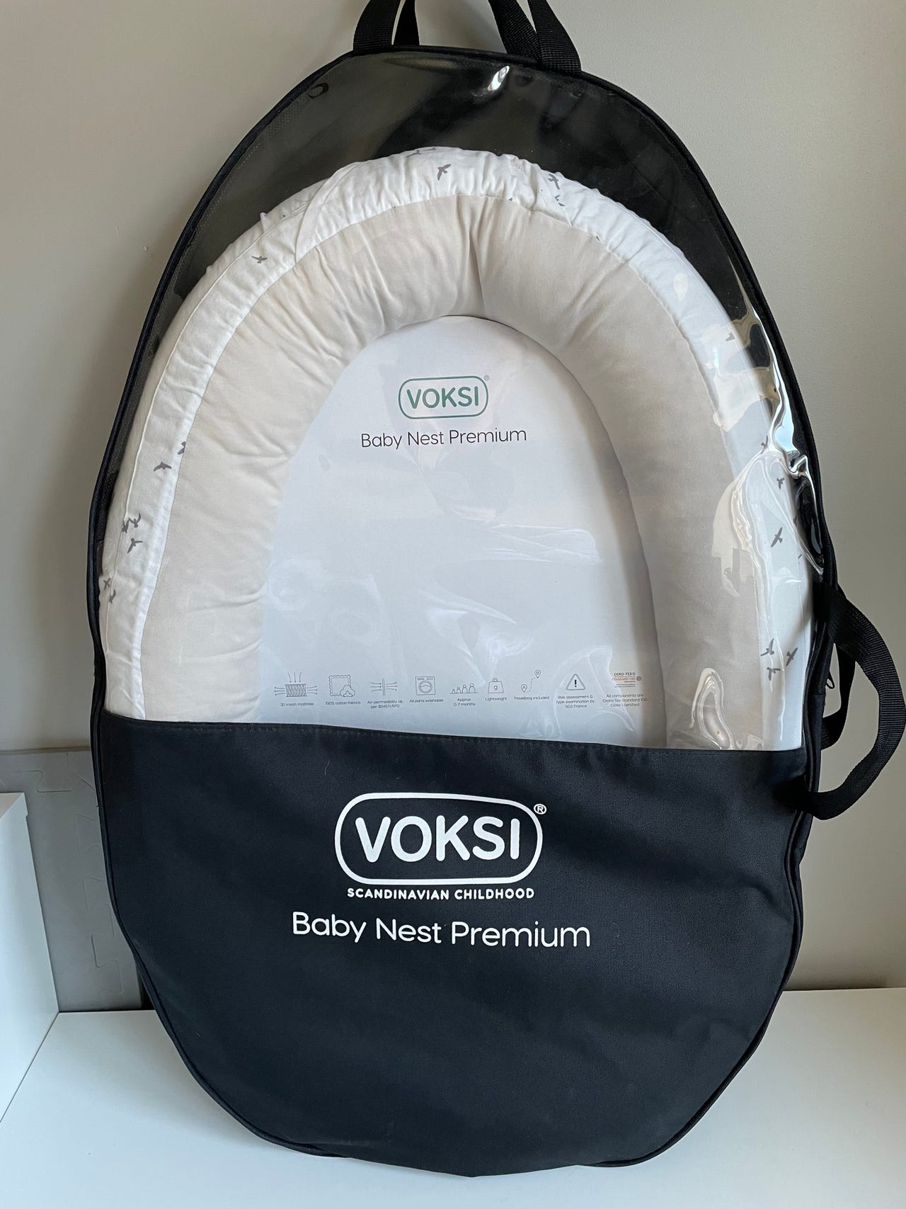 Voksi premium babynest | FINN-torget