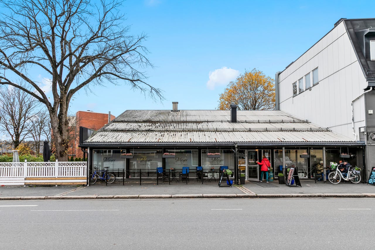 Hel bygård til leie i Moss sentrum, flere bruksmuligheter og ...