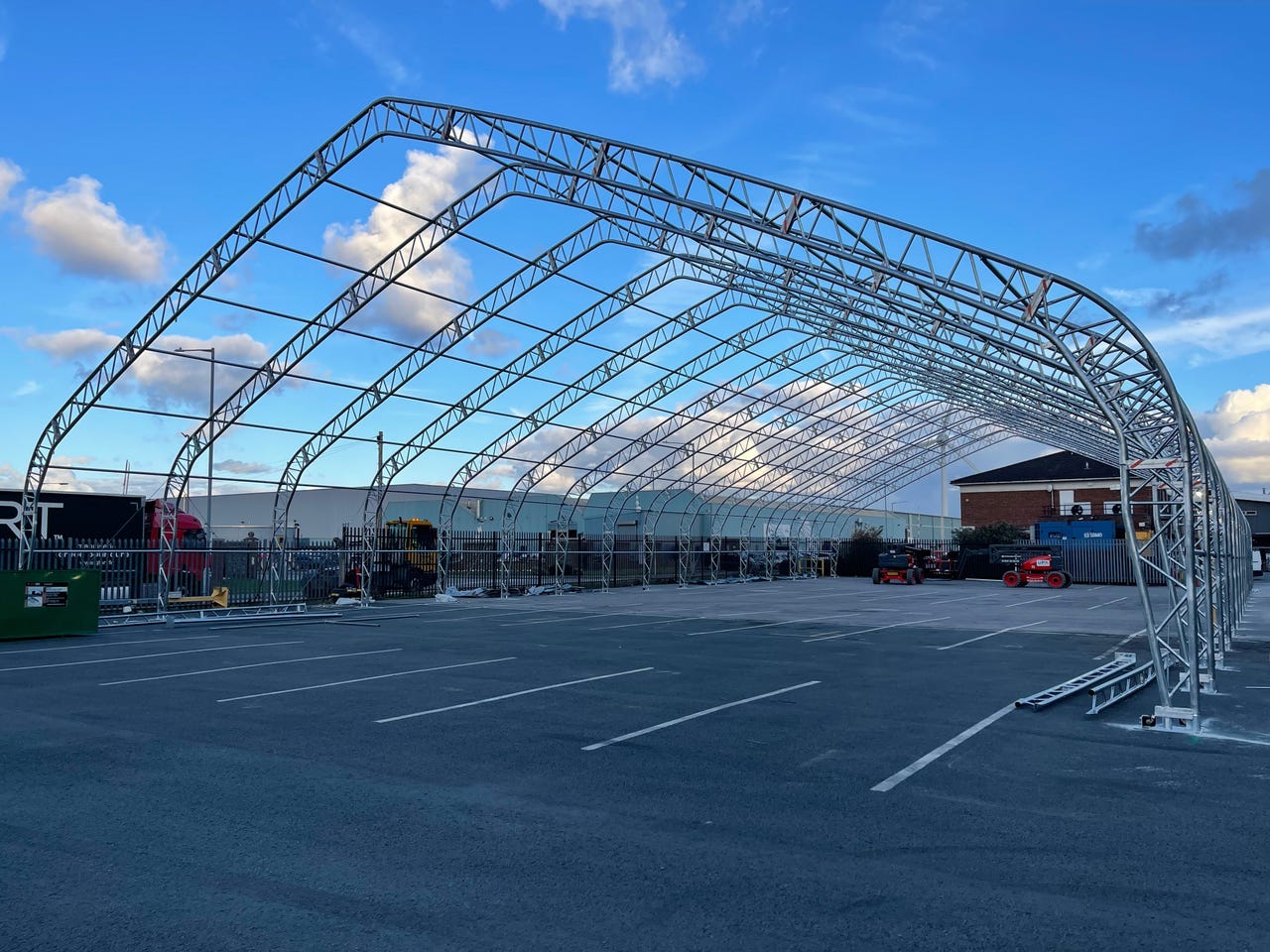 Lagerhall / plasthall 21,4 x 45,7 meter | FINN-torget