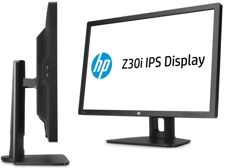 HP Z Display Z30i 30" FHD 2560 x 1600 (60Hz) IPS, HDMI | FINN-torget