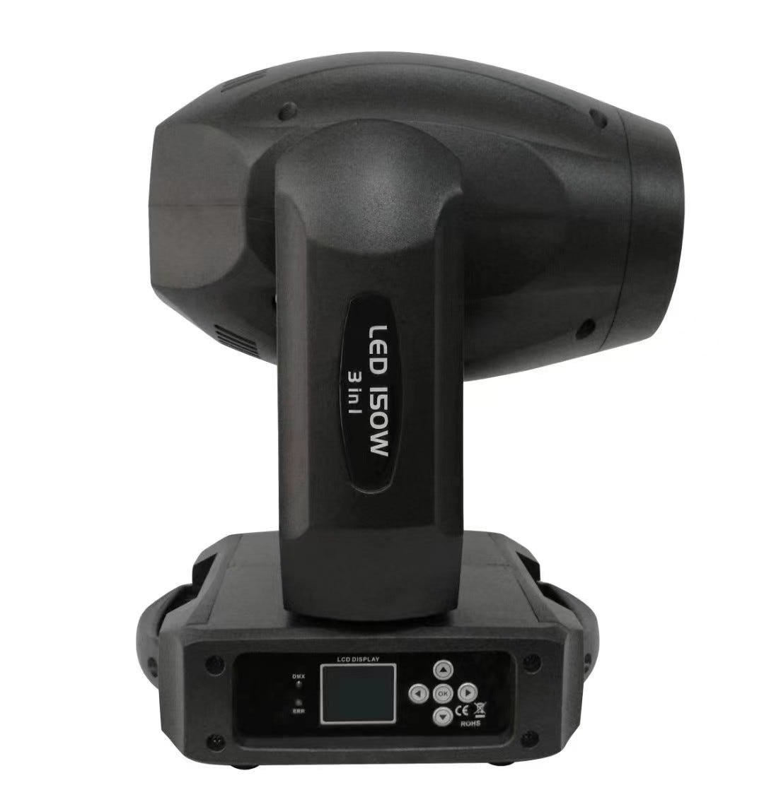 Discolys/Scenelys: Moving head 3in1 Beam, Spot & Wash 150 W | FINN-torget