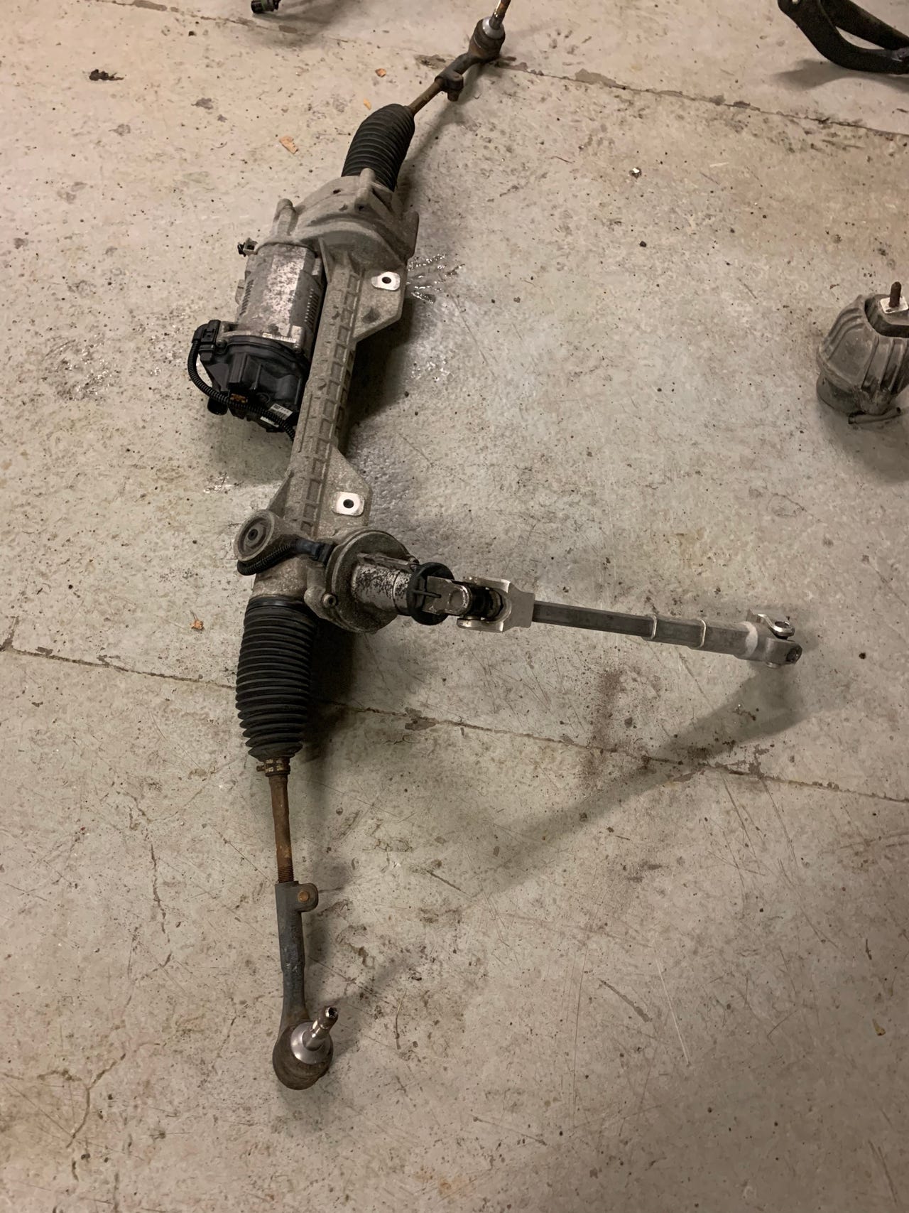 Servo snekke / eletrisk tannstang | FINN torget