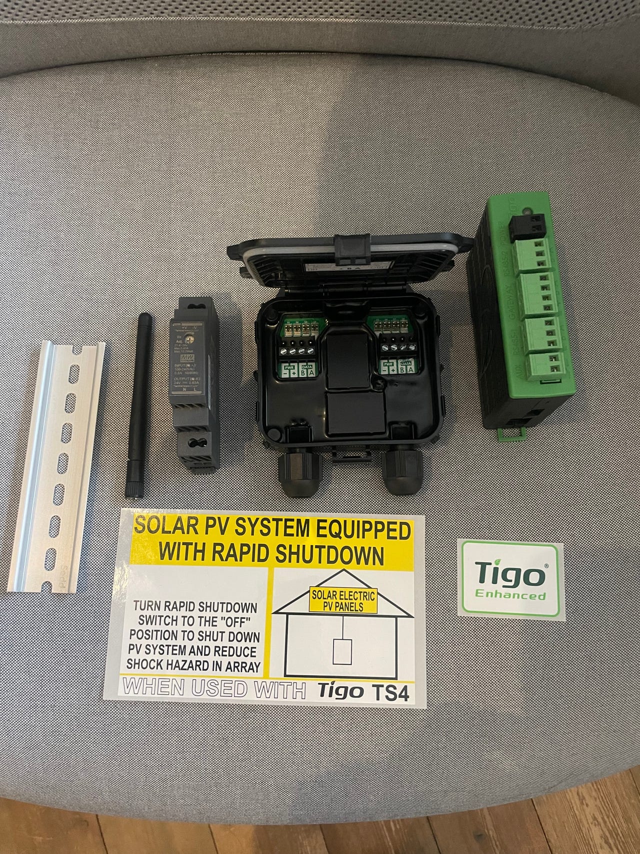 25% avslag! TIGO CCA KIT CCA + TAP Styringsmodul for optimizer ...