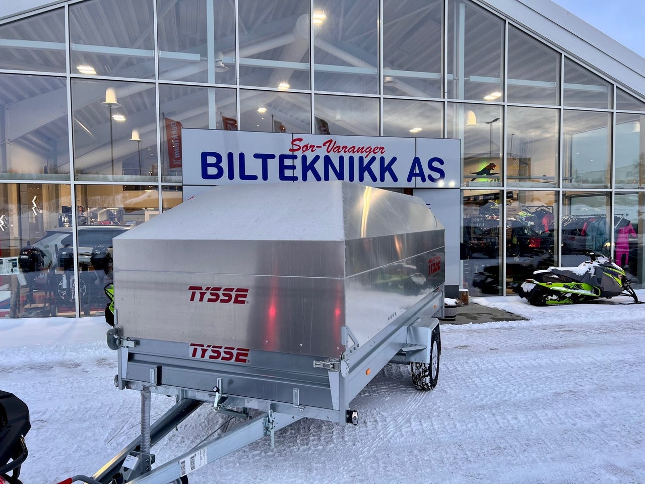 Tysse 6270 M/kapell, ledlys, alufelger | FINN-torget