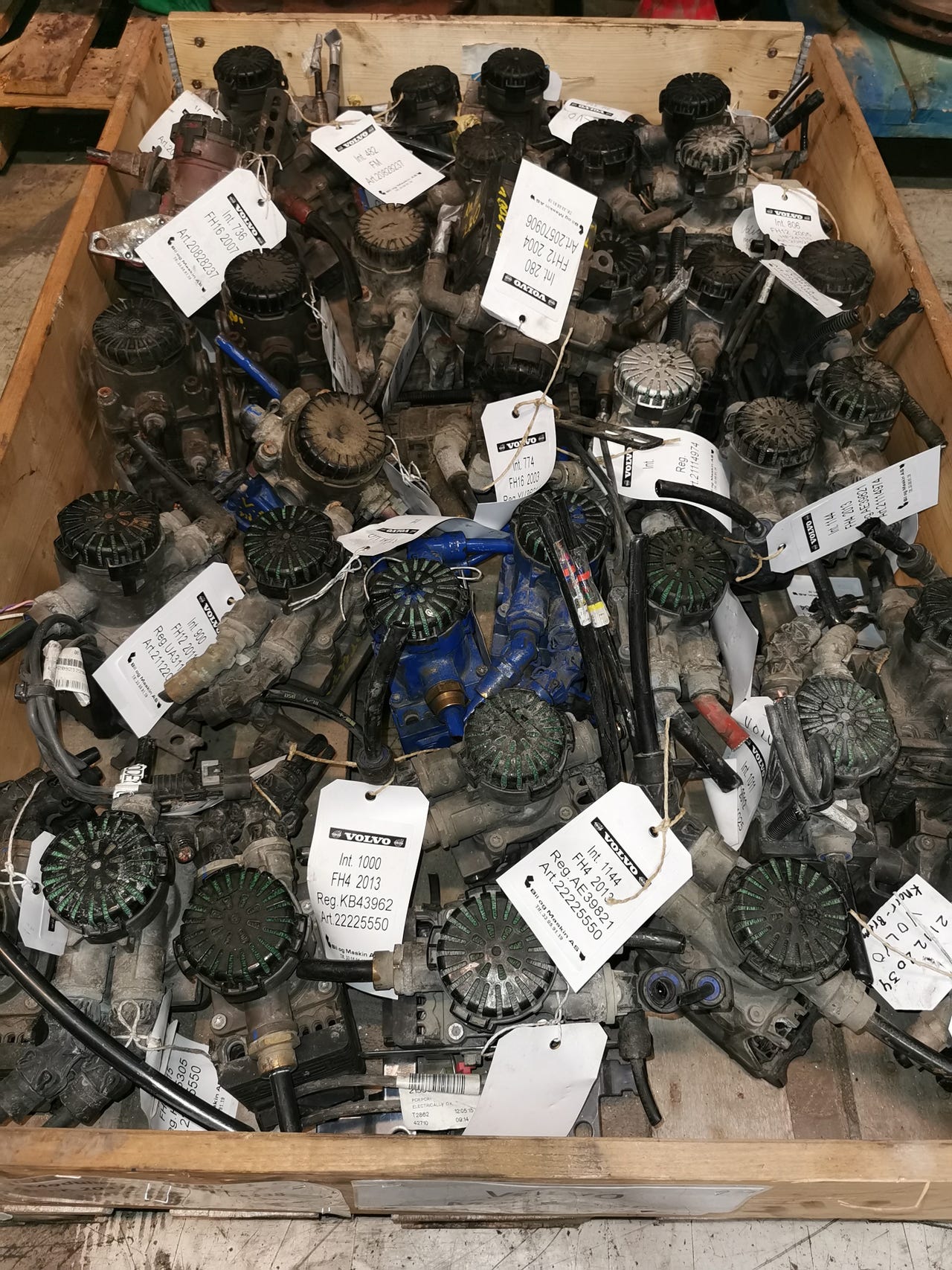 Modulatorer brems Volvo FH / FM | FINN-torget