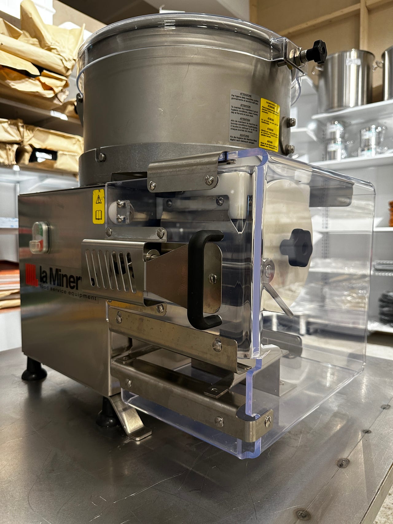 DEMO - HAMBURGERMASKIN - MATPROSSESSOR - MADE IN ITALY fra OSLO ...