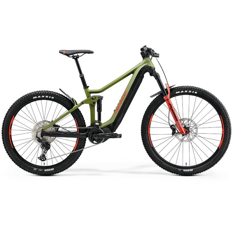 Merida eOne-Forty 500 Demosykkel | FINN-torget