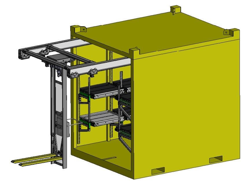 Container shipping & storage, 10ft, DNV 2.7.1 | FINN torget