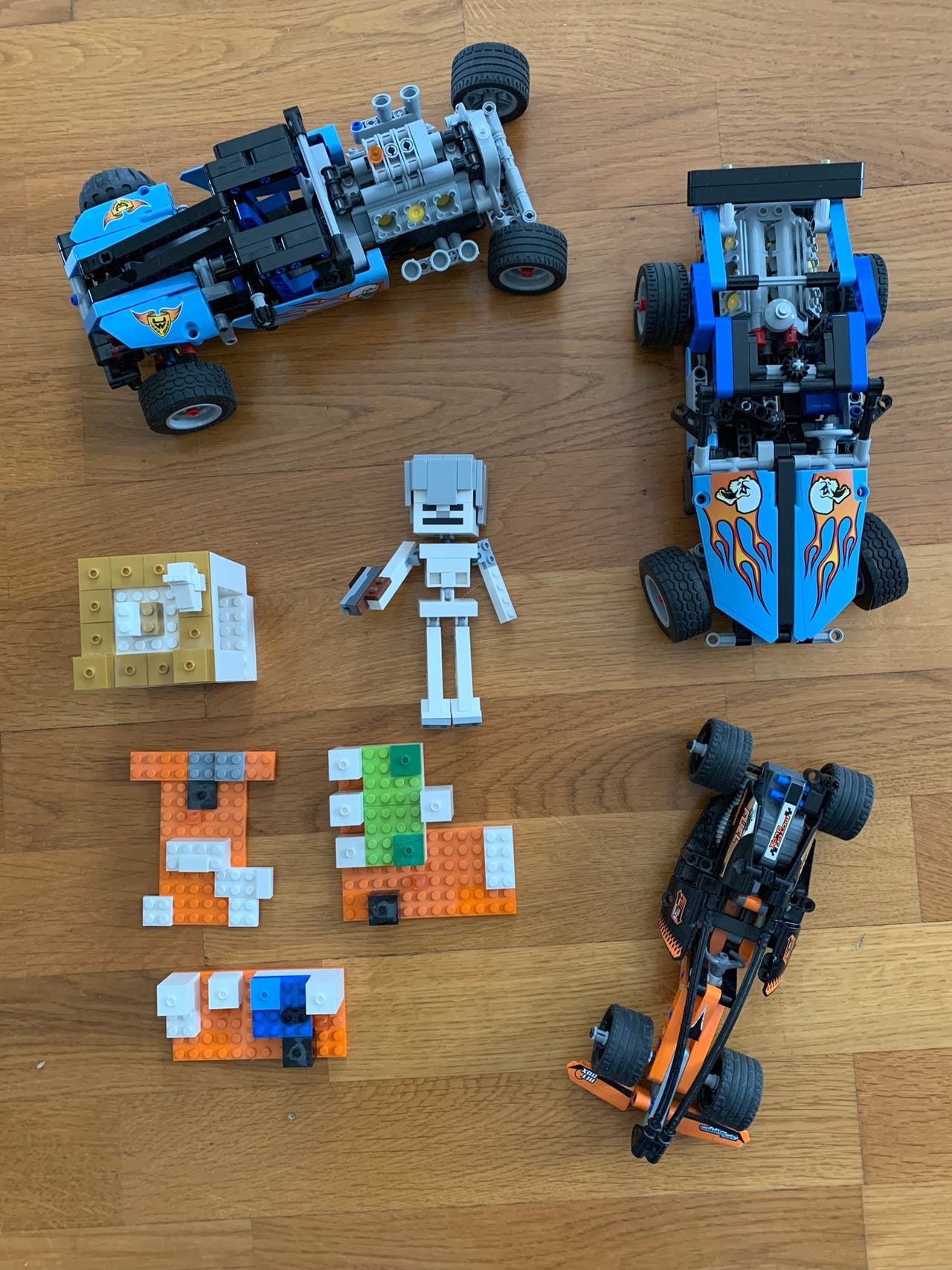 Lego Technic og Minecraft | FINN torget