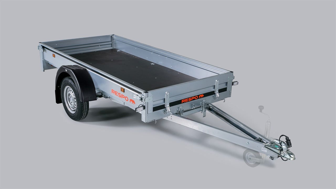 Ny Respo. En liten men stor henger. Innvendig mål er 2.65x1.25 /tipp ...