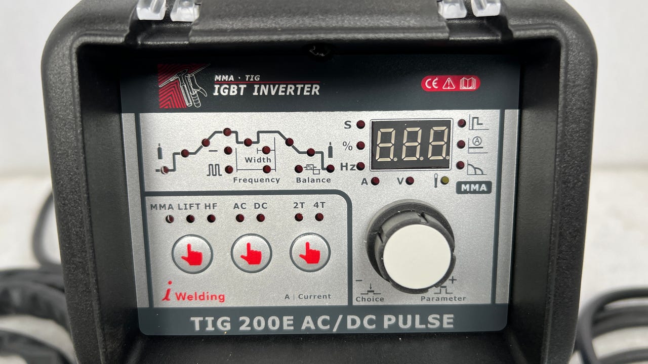 TIG sveiseapparat Magma TIG 200E AC/DC puls | FINN-torget