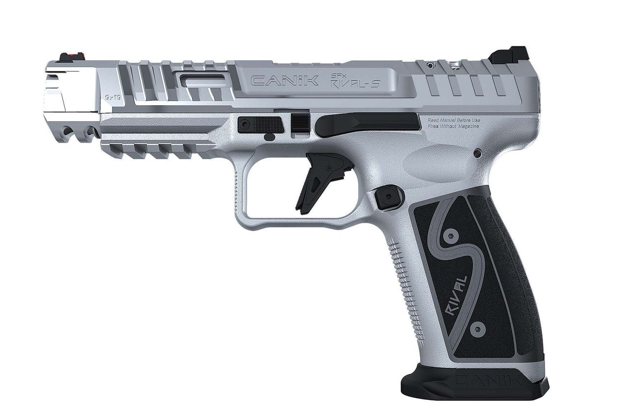 Canik SFX Rival-S chrome 9mm | FINN torget