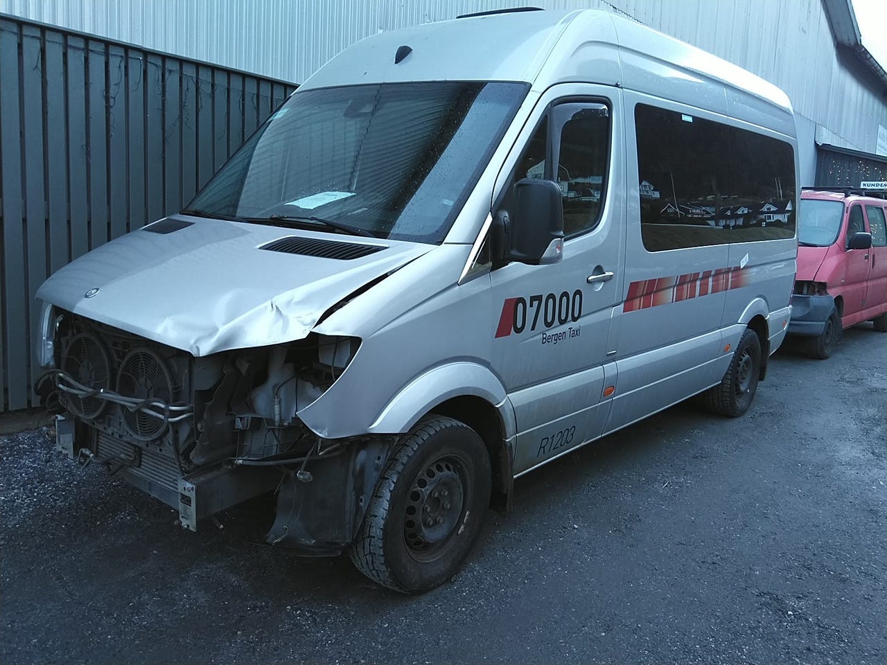 Mercedes Sprinter 316 CDI -14 selgast i delar | FINN torget