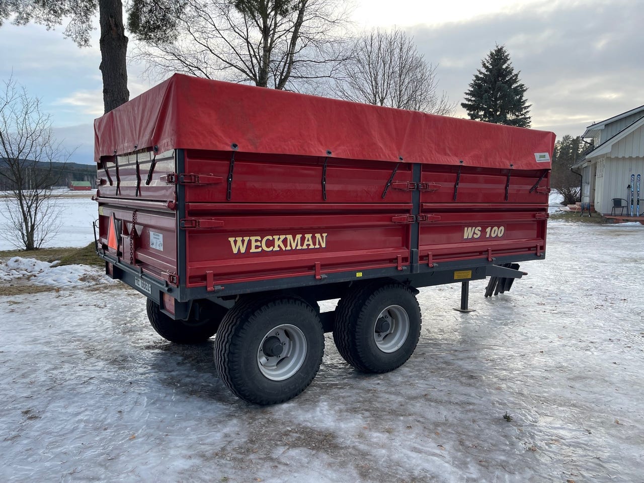 Weckman WS 100 – hasletraktor.no