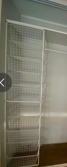 Trådhylle, Elfa | FINN torget