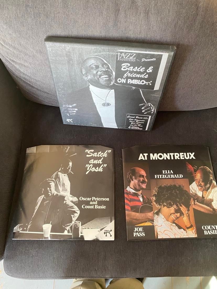 JAZZMASTERS PRESENTS COUNT BASIE: BASIE AND FRIENDS ON PABLO, PABLO ...