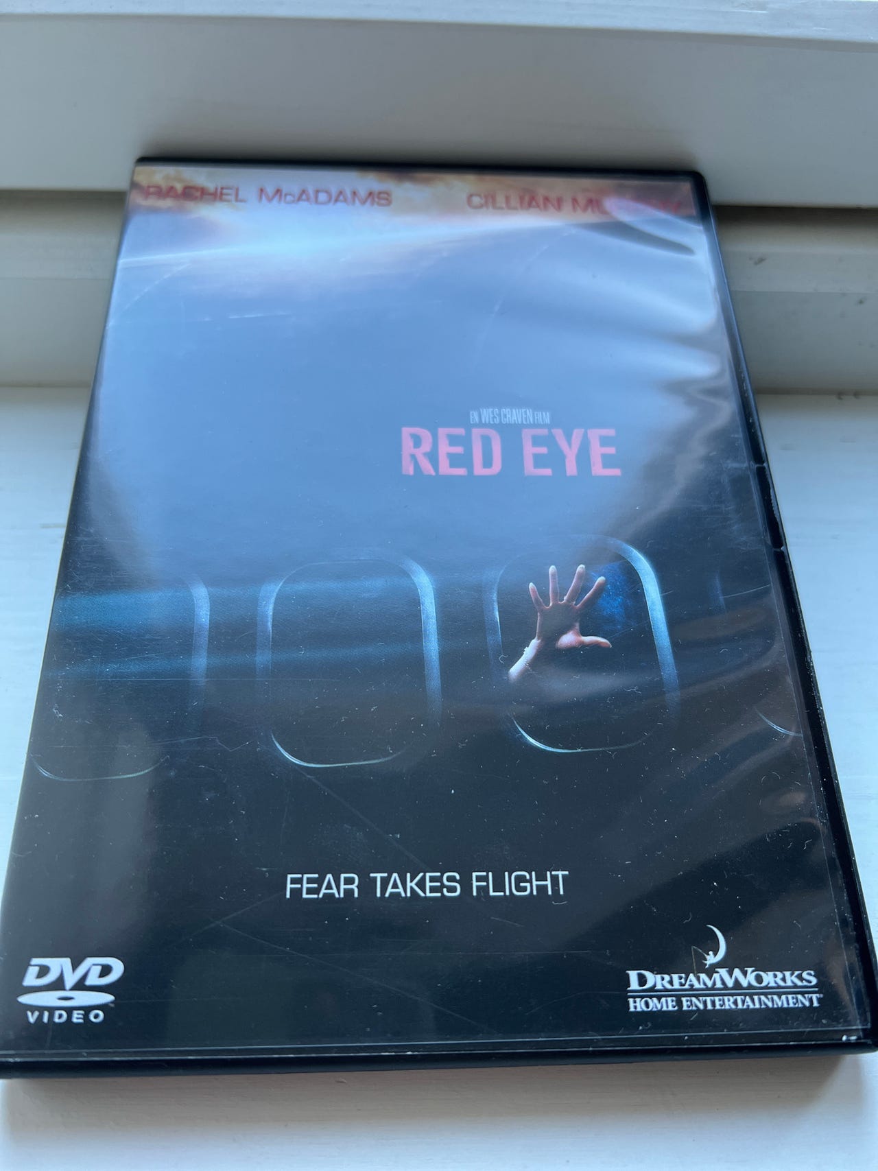 Red Eye (DVD) | FINN-torget