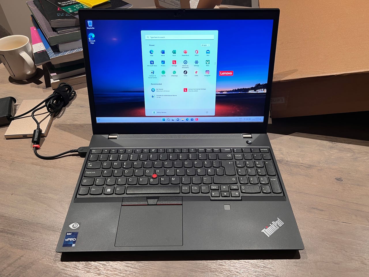 Lenovo ThinkPad P15v Gen3 15,6" | FINN-torget