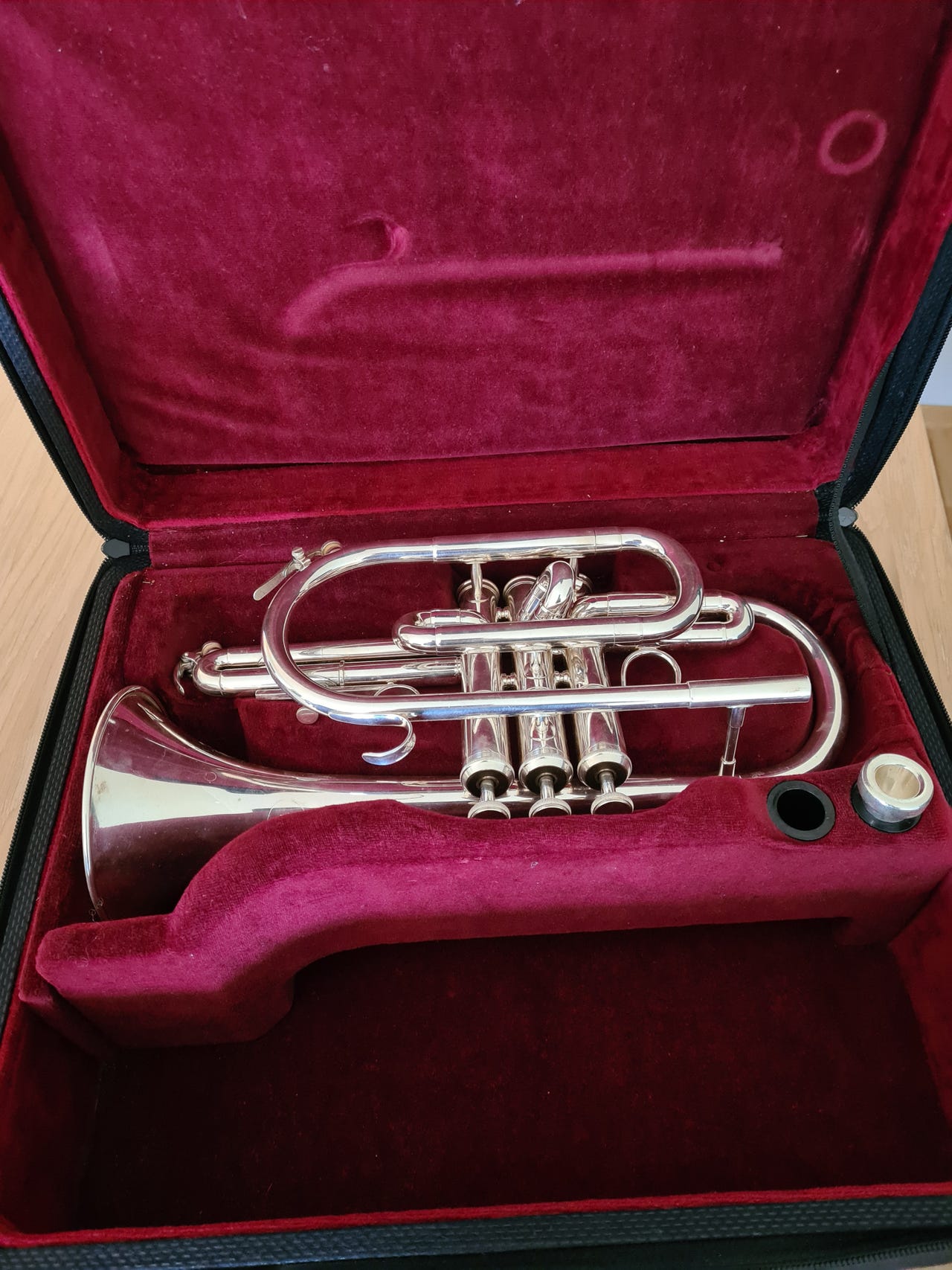 Besson kornett selges kr 2500 | FINN torget