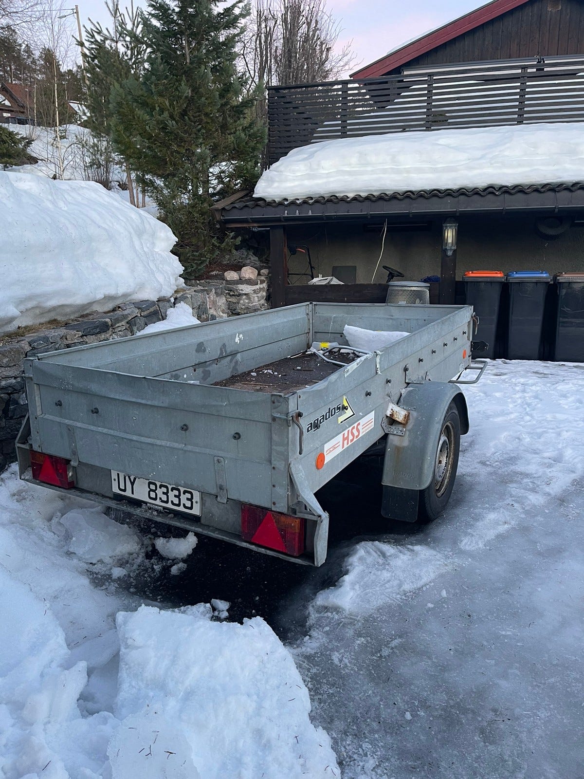 Agados (HSS) NP 26 tilhenger | FINN torget