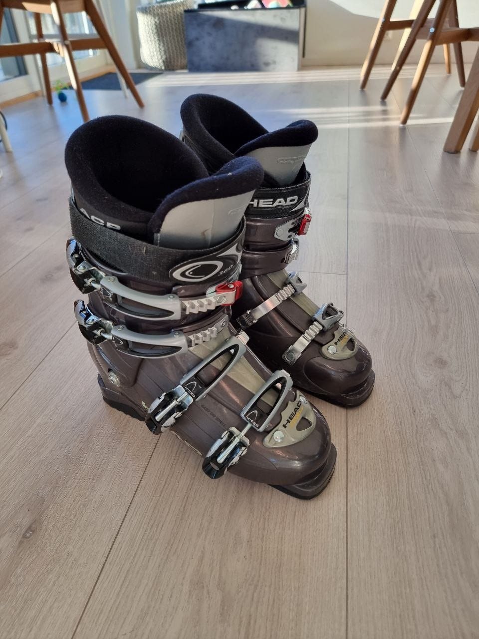 Slalomstøvler, Head, str. 265, skostr. ca. 40. | FINN torget