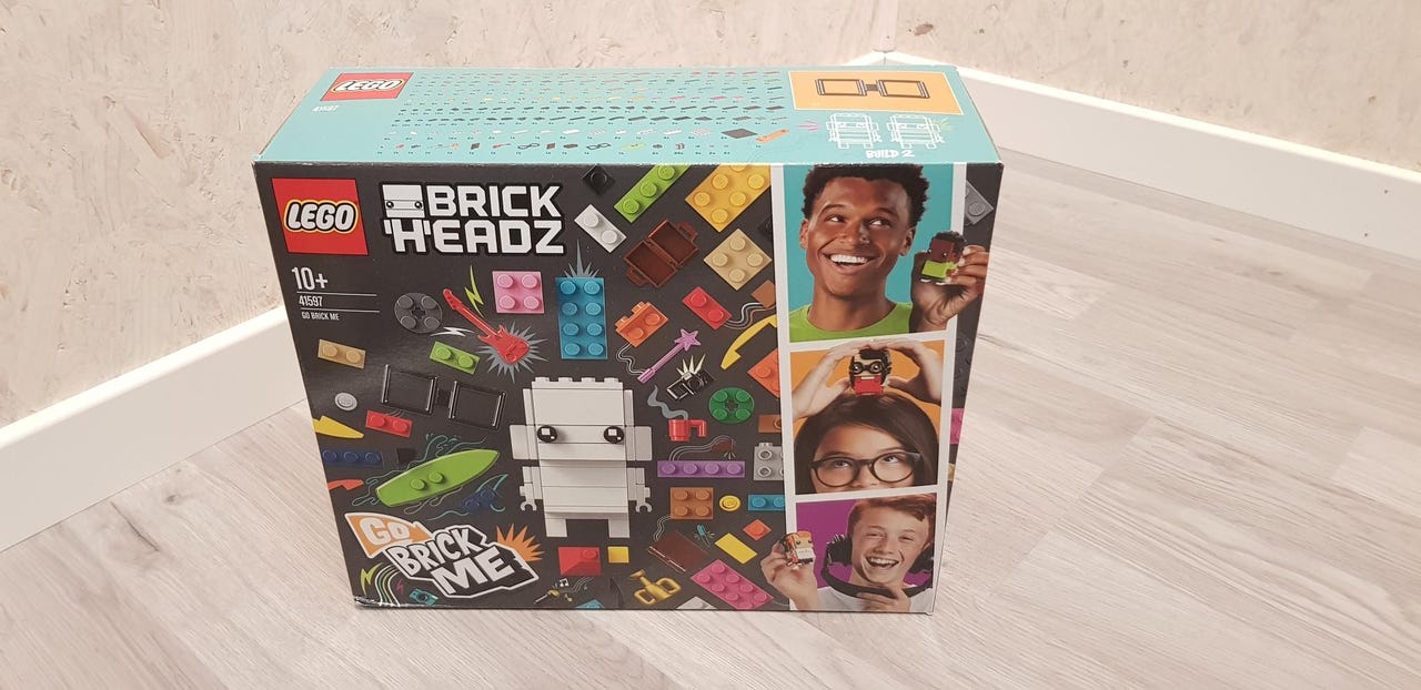 Lego 41597 Brickheadz Go Brick Me | FINN-torget