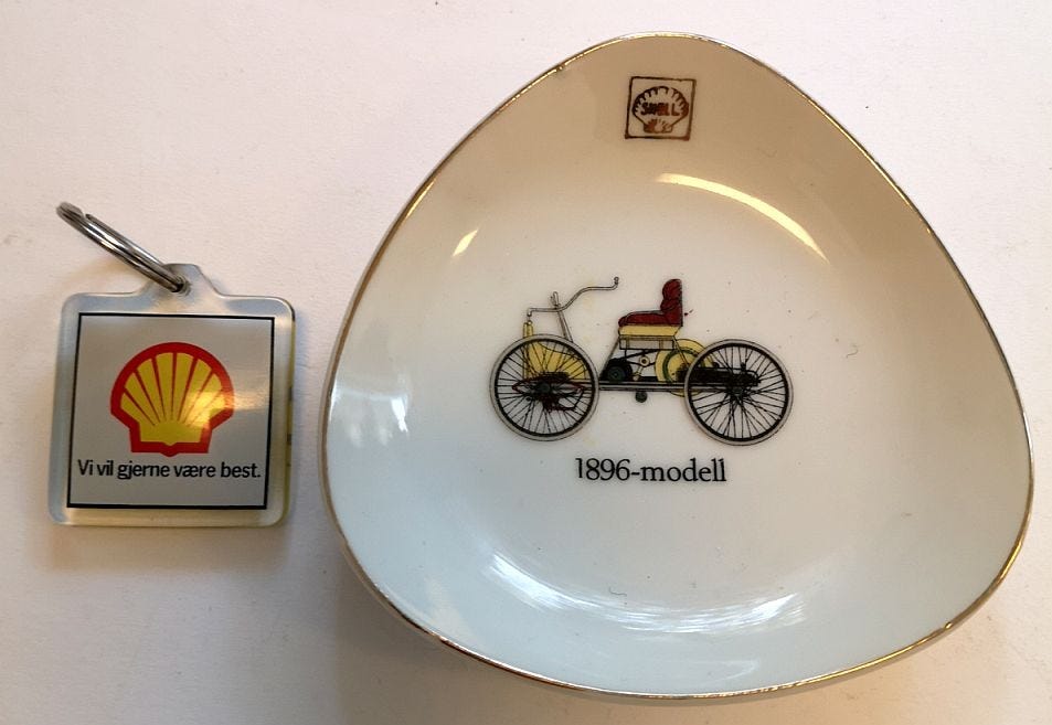 Shell reklame | FINN-torget