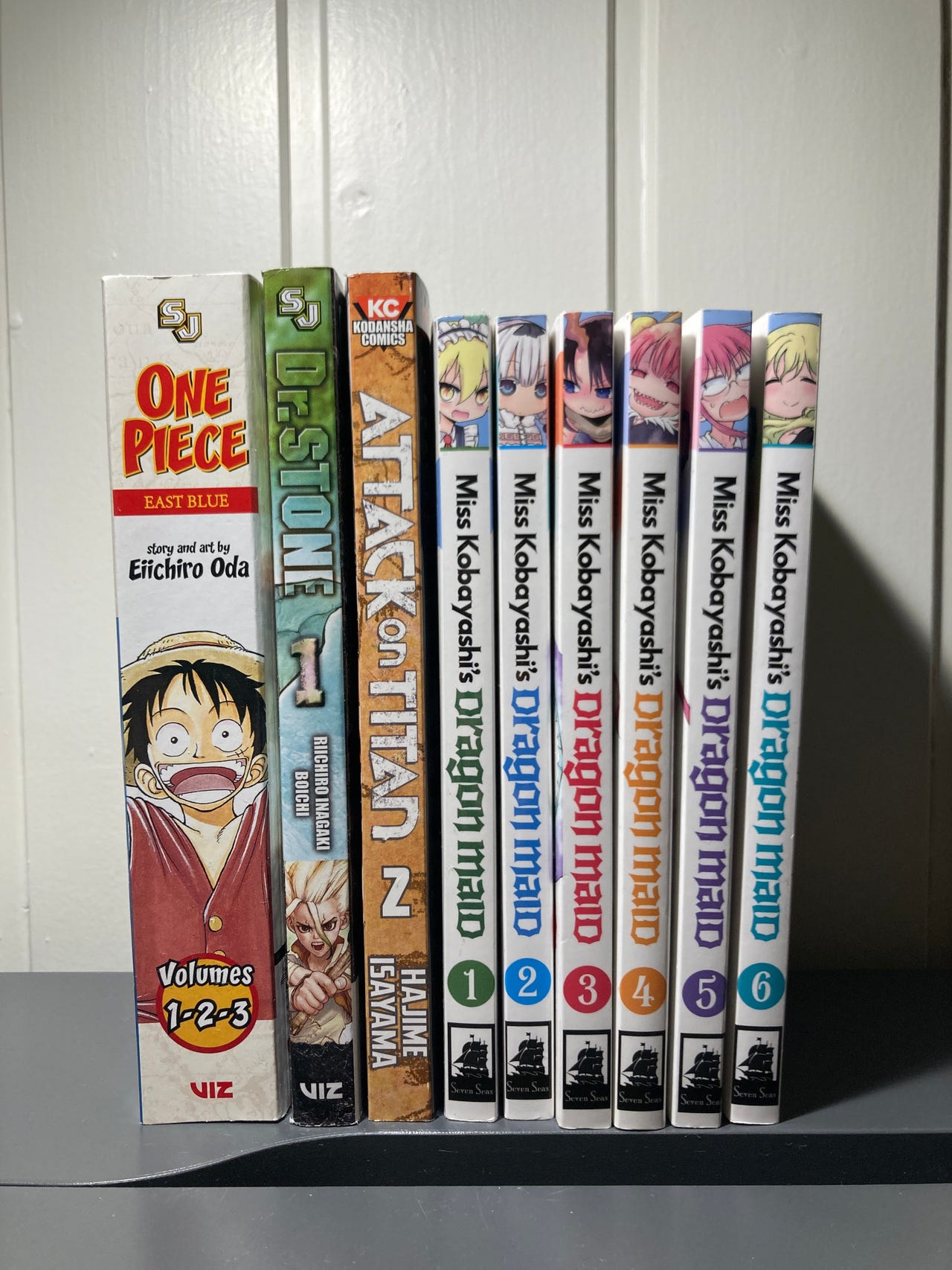 Diverse manga-bøker | FINN torget