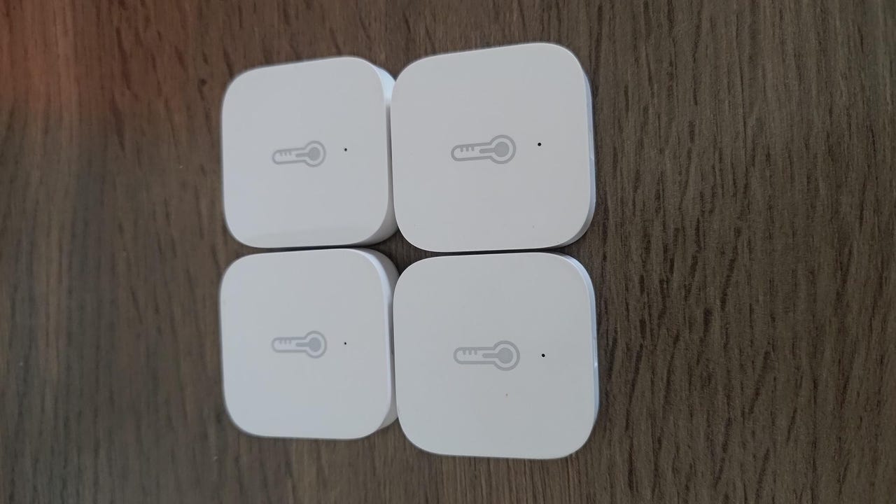 Aqara temperature and humidity sensor | FINN torget