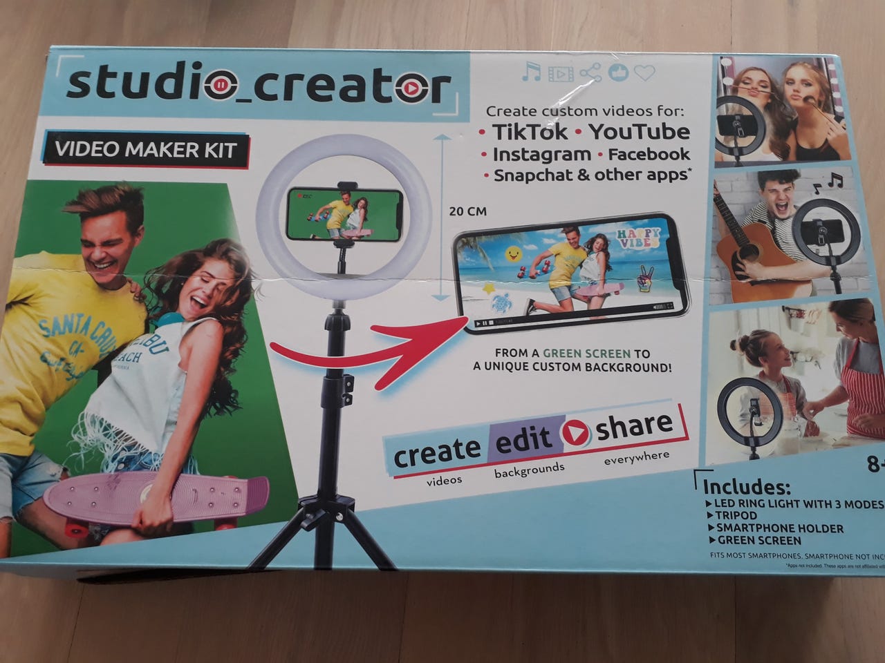 Studio Creator Video Maker Kit | FINN-torget