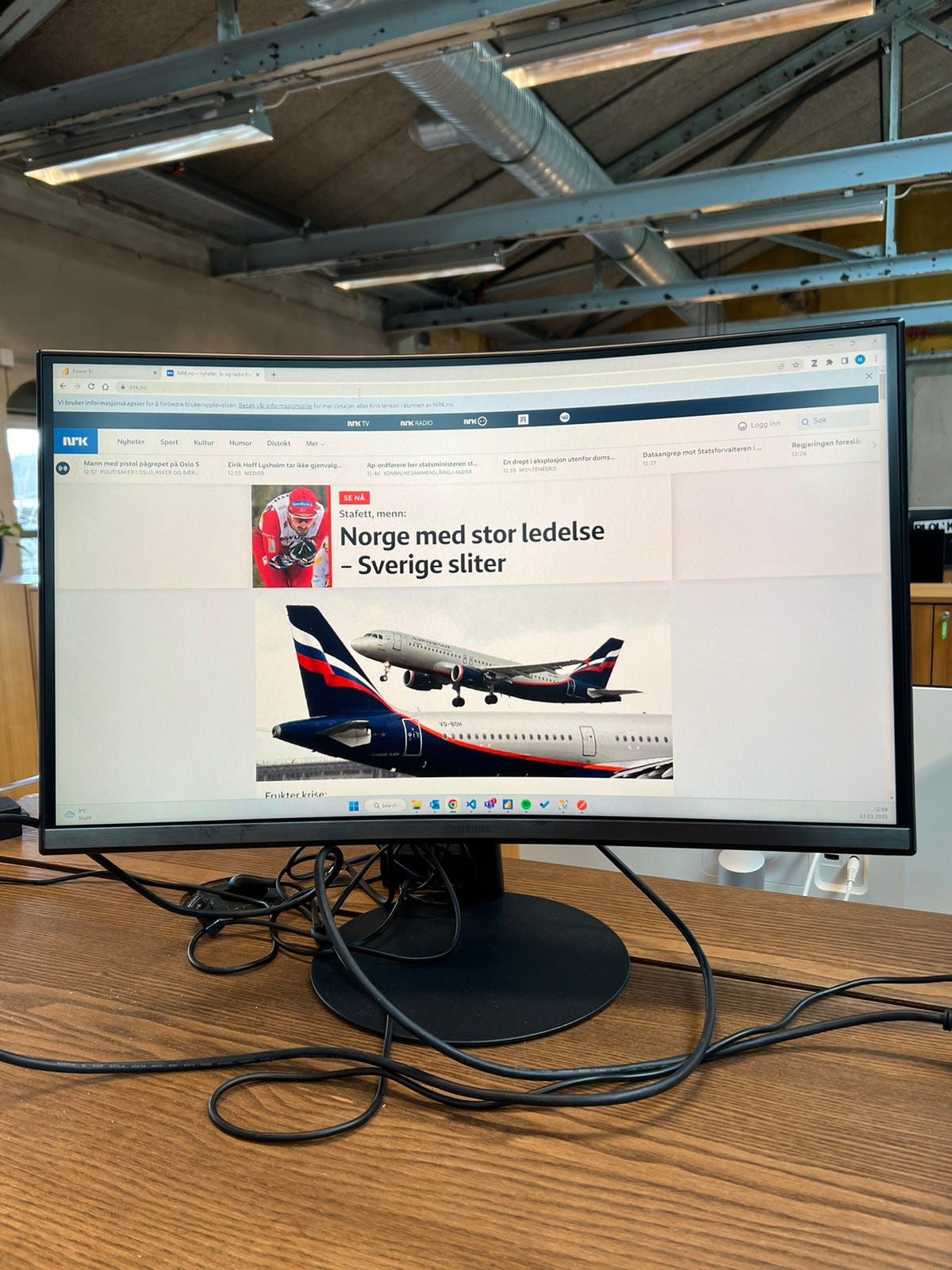 "Buet" Samsung Gaming Monitor Full HD LED | FINN torget