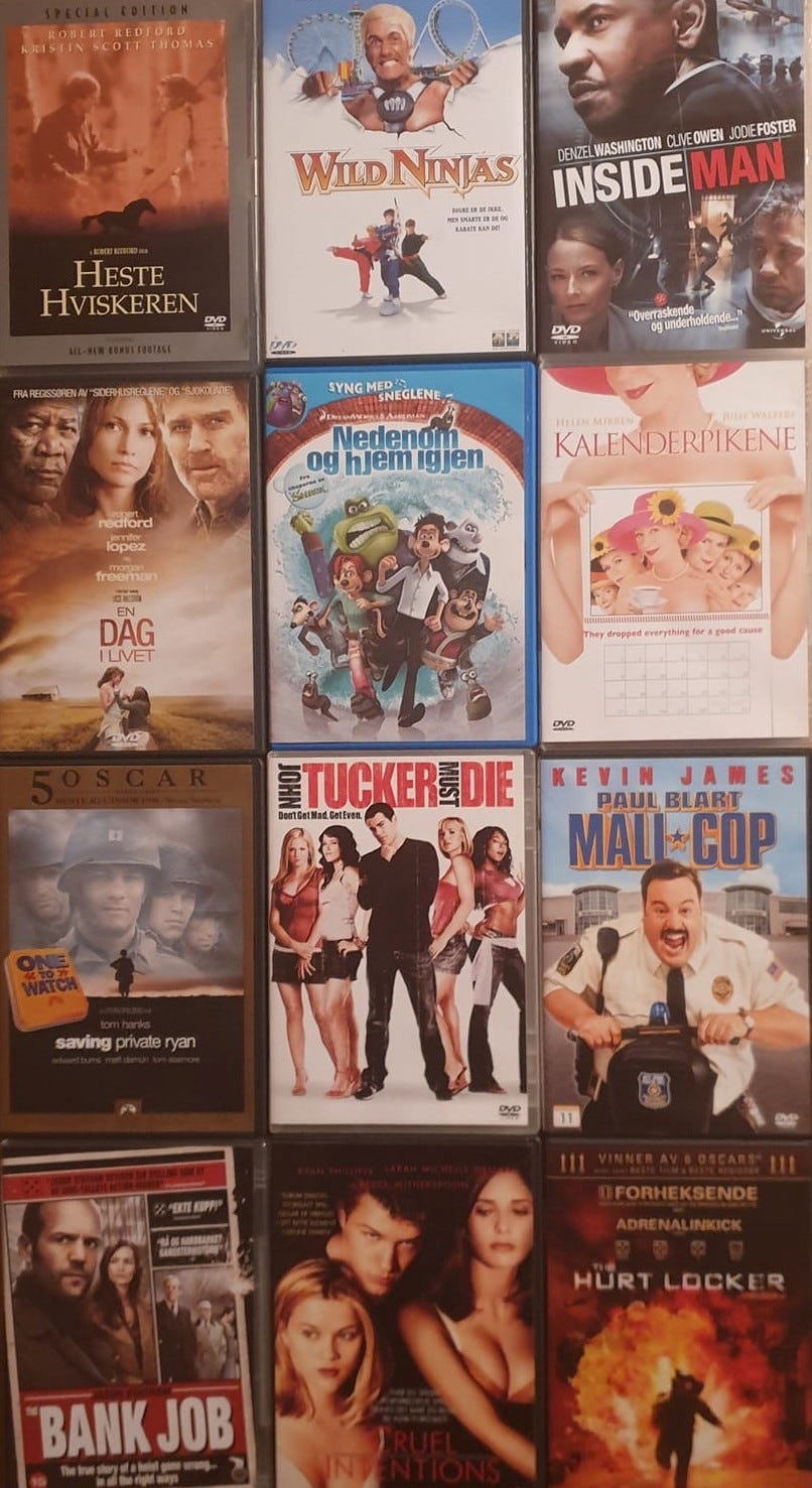 DVD SALG | FINN torget