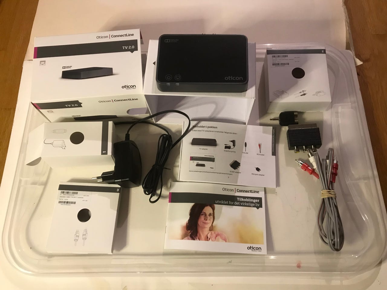 Oticon Connectline TV Adapter 2.0 | FINN-torget