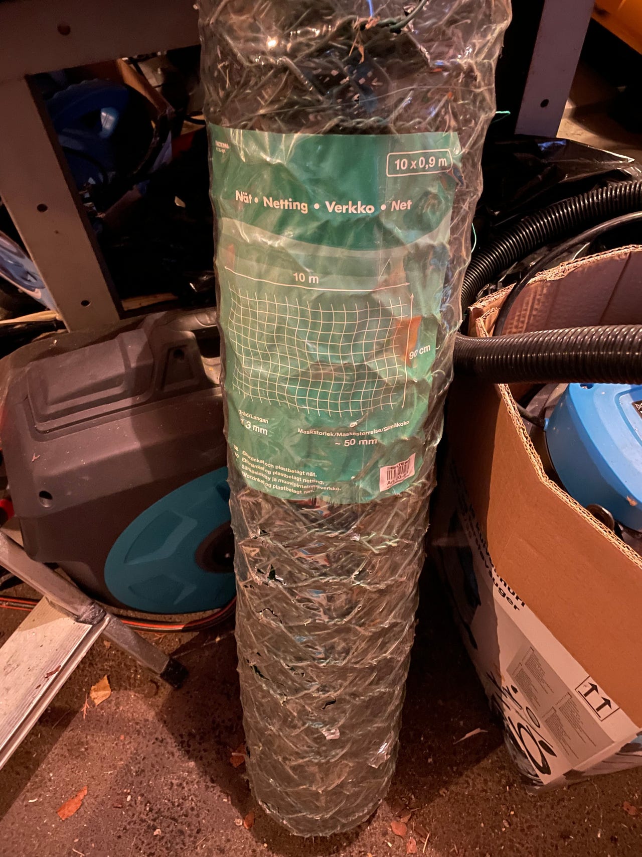 Netting gjerde selges 10 meter rull | FINN-torget